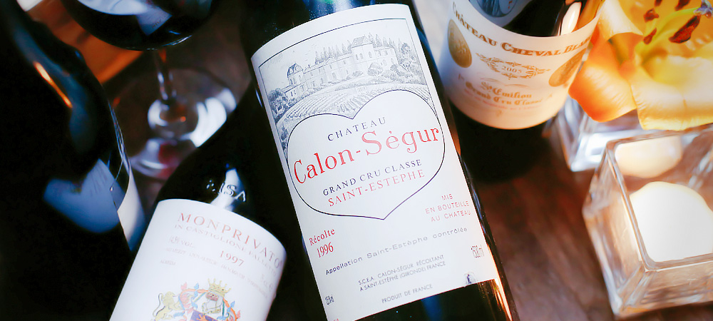 "1996 Château Calon Ségur" – unsere Empfehlung zur Wochenkarte!