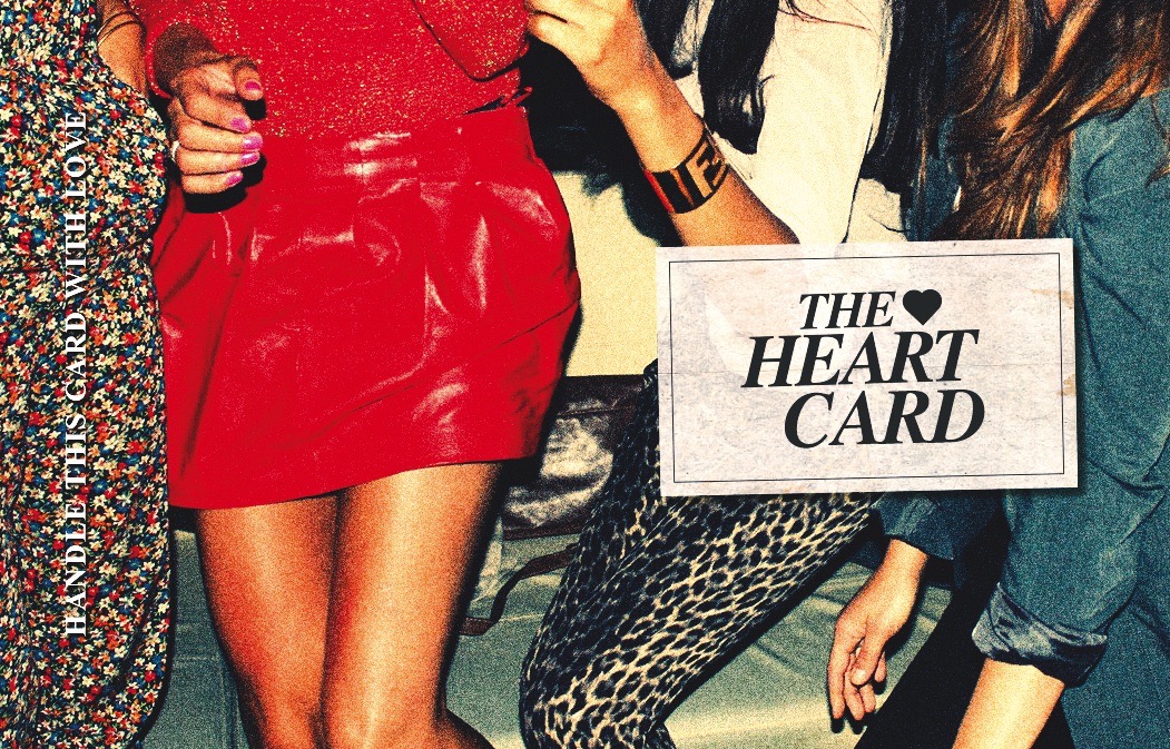 ️ HEART CARD - Upgrade your daylife.